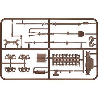 Figma Vehicles Girls Und Panzer: Panzer Iv Ausf. D Tank Equipment Set ...