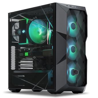 Sedatech PC Gamer Advanced ATX Premium • AMD Ryzen 9 7900X3D • RTX5060Ti • 32Go DDR5 • 2To SSD M ...