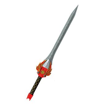 Role Play Lightning Collection - Power Rangers - Red Power Sword ...