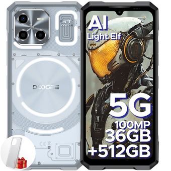 Telephone Incassable DOOGEE Blade GT ULTRA 5G 36Go+512Go 6.72" Écran ...
