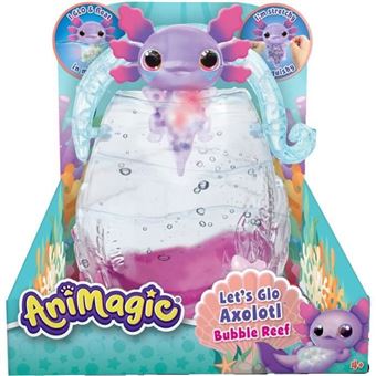 Peluche Interactive - Goliath - Animagic Axolotl Aquarium - Peluche ...