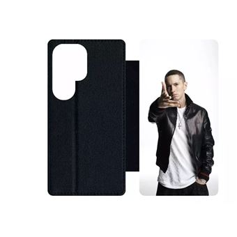 Etui My-Kase pour Galaxy S24 Ultra - 300 hip hop rap us eminem - Simili ...