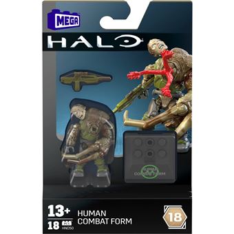 Mega Construx Halo Heroes Series 18 - HNC50 - Figurine articulée 6 cm ...
