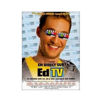 Ed TV AFFICHE CINEMA ORIGINALE - Achat & prix | fnac