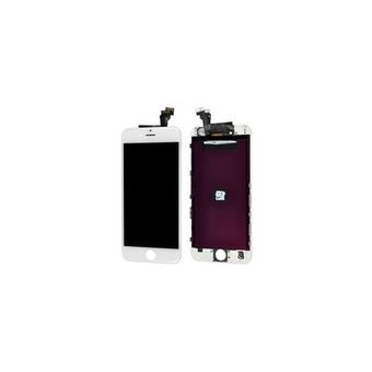 Ecran Lcd + Tactile Iphone 6 Blanc - Pièces détachées pour téléphonie ...