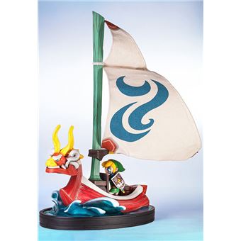 Statuette First 4 Figures - Link on the King of Red Lions (Le Lion ...