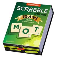 Scrabble - Idées et achat Jeux de société | fnac