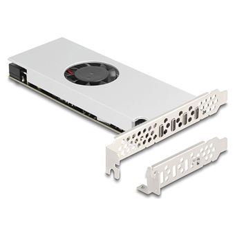 Carte contrôleur PCI Express DeLock vers 4 ports USB-C 3.2 - Cartes ...