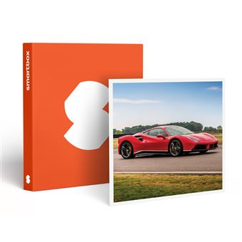 SMARTBOX - Coffret Cadeau Stage de pilotage : 5 tours sur le circuit de ...