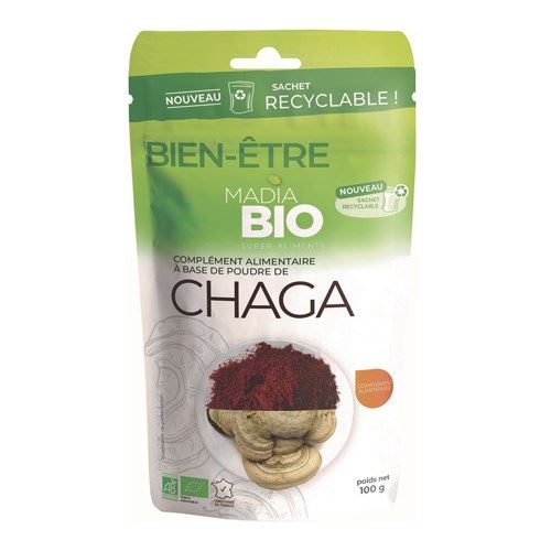 Poudre de chaga Vitagermine Bio 100g - Hygiène et santé pour chat ...