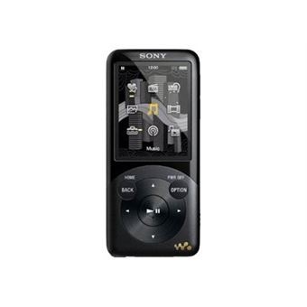 Sony Walkman NWZ-S754 - Lecteur numérique - 8 Go - noir - Baladeur MP3 / MP4 - Achat & prix | fnac