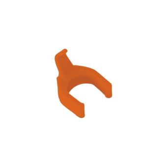 PatchSee PatchClip OR/PC - Codage couleur des connecteurs - orange (pack de 50) - Prise ...
