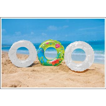 Bouée Ocean Reef Transparent, Assorties diamètre 61 cm - Natation et ...