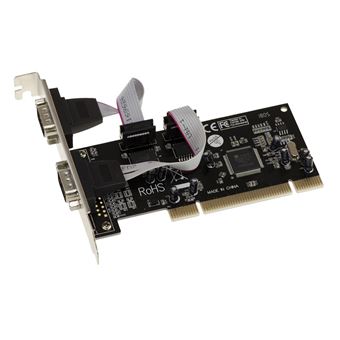 KALEA-INFORMATIQUE Carte contrôleur série RS232 sur port PCI 2 Sorties ...