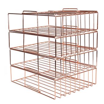 JEOBEST Support de rangement de bureau multifonctionnel à 4 couches ...