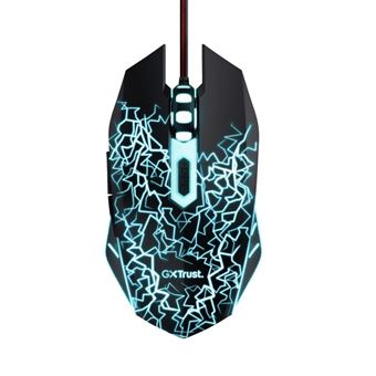 Trust GXT 105 Izza Illuminated - Souris - droitiers et gauchers ...