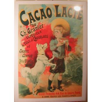 Cacao Lacté - 50x70 cm - AFFICHE / POSTER - Achat & prix | fnac