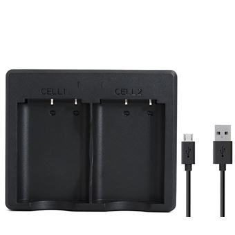 Remplacement NP-BX1 Chargeur USB double canaux pour Sony DSC-RX1 WX300 HX50V DSC-RX100 B140 ...
