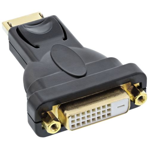 Adaptateur DisplayPort, InLine®, prise DisplayPort sur DVI-D 24+1 prise ...