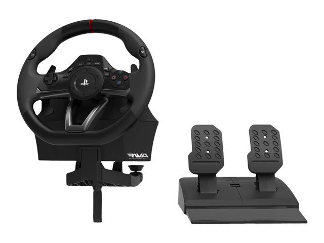 Volant et pédalier Hori Racing Wheel Apex Noir - Volant gaming à la Fnac