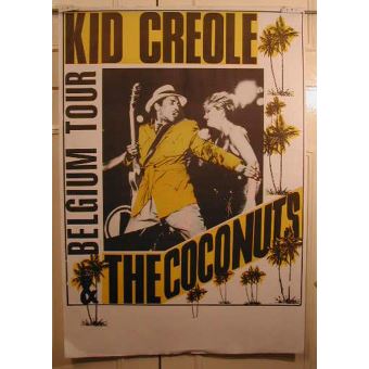 Kid Creole - 70x100 cm - AFFICHE / POSTER - Achat & prix | fnac