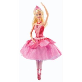 Barbie in the Pink Shoes Transforming Ballerina Kristyn Doll - Poupée ...