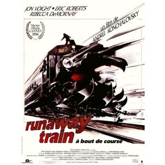Runaway Train AFFICHE CINEMA ORIGINALE - Achat & prix | fnac