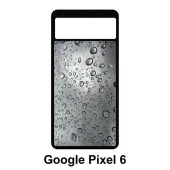Coque My-Kase pour google Pixel 6 - texture eau de pluie - Silicone ...