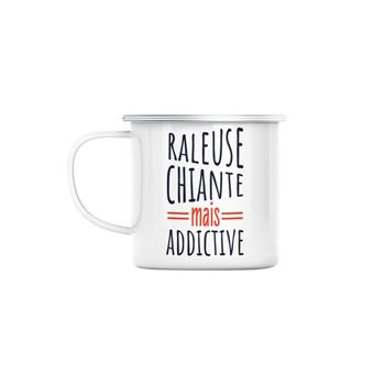 Mug en métal émaillé Râleuse, chiante mais - Tasse et Mugs - Achat ...