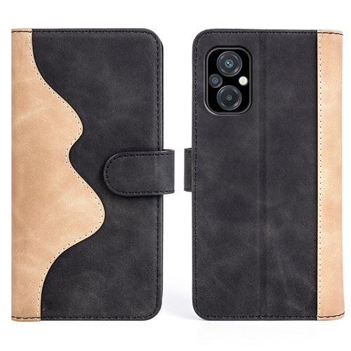 Etui en PU + TPU anti-chute avec support pour votre Xiaomi Poco M5 4G ...