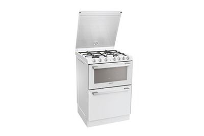 CUISINIERE GAZ/ELECT. ET TRIO 60 X 60 EMAIL LISSE - Achat & prix | fnac
