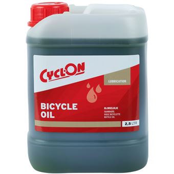Cyclon Bicycle Oil huile de vélo 2,5 litres - Entretien et réparation ...