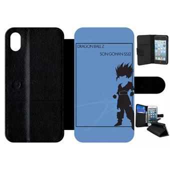 Etui My-Kase pour iPhone XR - dragon ball z son gohan ssj2 - Simili ...