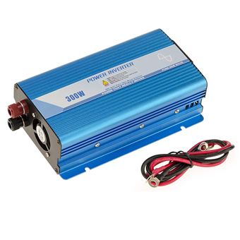 Inverseur de tension 12V vers 220V PUR SINUS - Puissance 300 WATTS ...