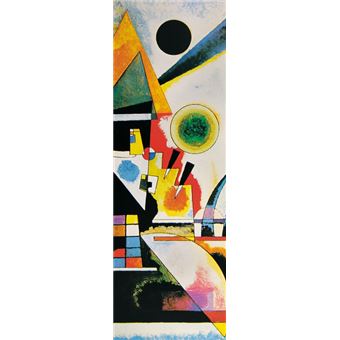 Vassily Kandinsky Poster Reproduction Sur Toile, Tendue Sur Châssis ...