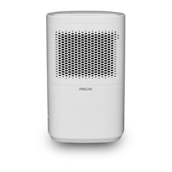 Déshumidificateur Proline DRY12ELEC Blanc - Achat & prix | fnac