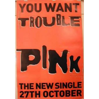 Pink - 100x152 cm - AFFICHE / POSTER - Achat & prix | fnac