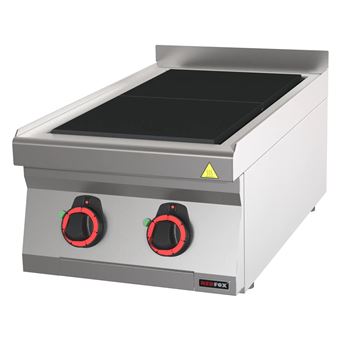 Fourneau électrique coup de feu TOP SPL E Redfox - Piano de cuisson ...