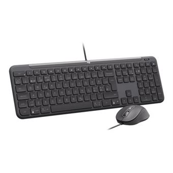 Logitech Signature Slim Wired Combo MK620 for Business - Ensemble ...