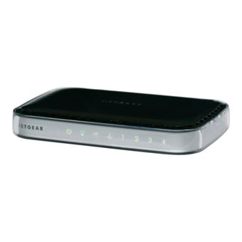 NETGEAR RangeMax WNR1000 - Routeur sans fil commutateur 4 ports - Clé ...