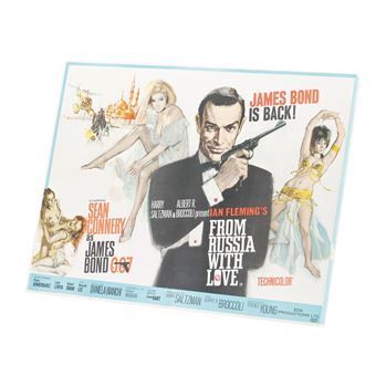 Fabulous Tableau décoratif en toile 007 James Bond From Russia With ...