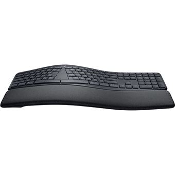 Logitech ERGO K860 - Clavier - sans fil - 2.4 GHz, Bluetooth 5.0 ...
