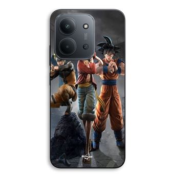Coque Pour Xiaomi Redmi 15C 5g Sangoku naruto Luffy one piece Dragon ...