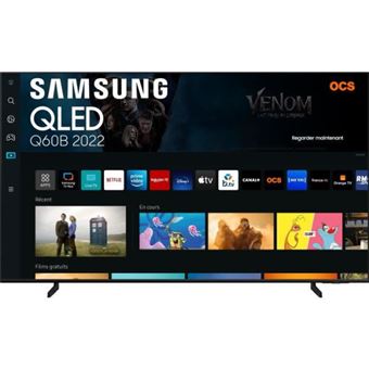 Television TV SAMSUNG 50Q60 TV QLED 4K UHD 50 125 cm TV connecté 3 HDMI ...