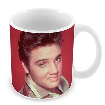 Fabulous Mug céramique Elvis Presley Chanteur - Tasse et Mugs - Achat ...
