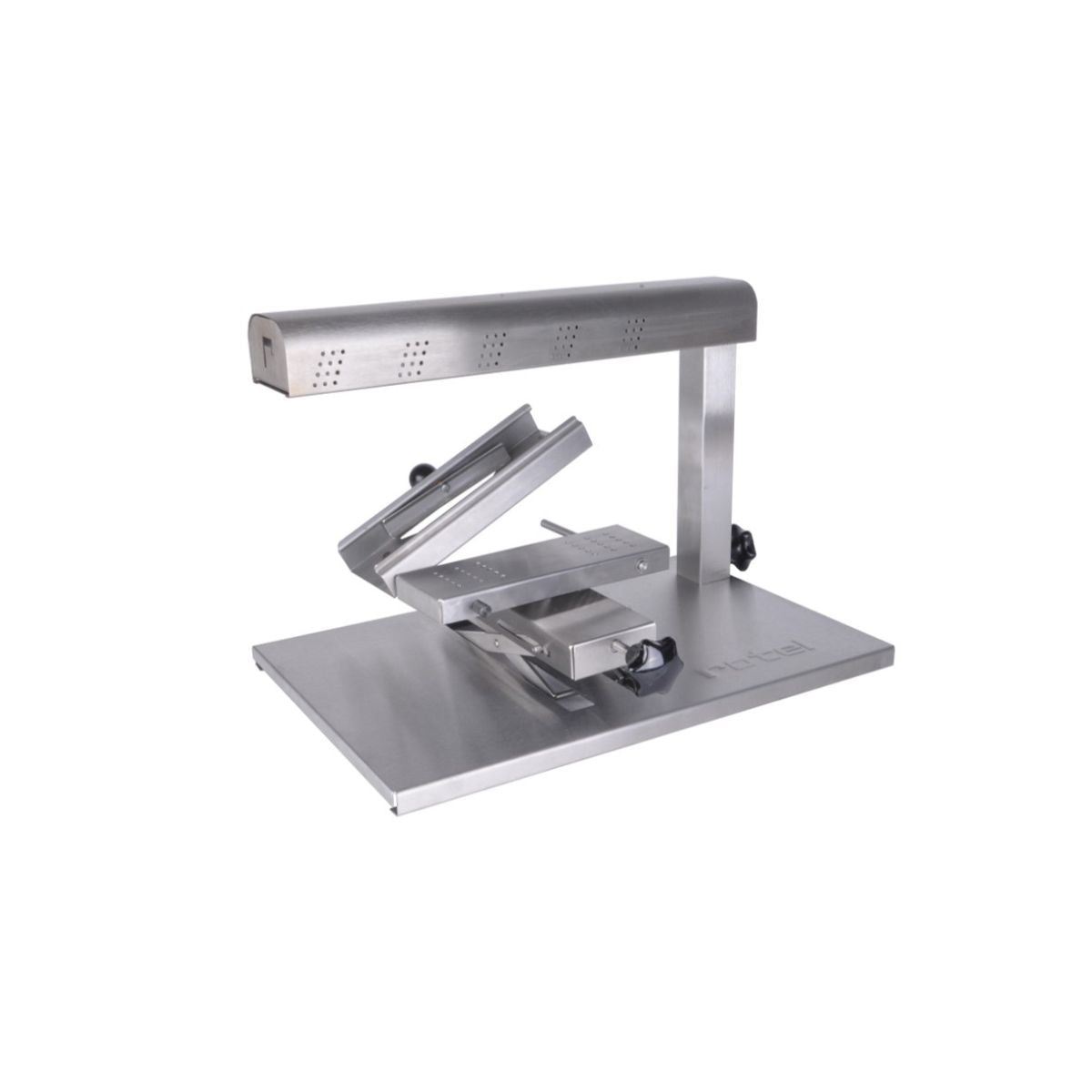 Appareil à raclette traditionnelle pour demi meule de fromage Rotel ref ...