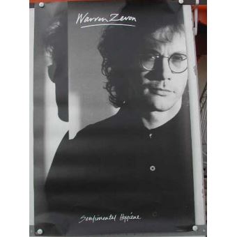 Zevon Warren - 58x88 cm - AFFICHE / POSTER - Achat & prix | fnac