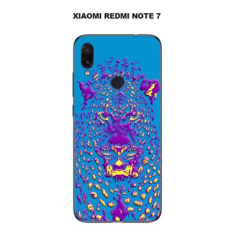 Coque Xiaomi Redmi NOTE 7 design Jaguar Bleu violet - Coque et étui ...