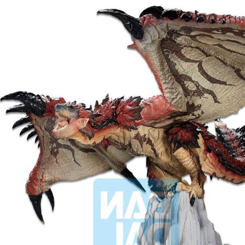 Monster Hunter - Figurine Rathalos Ichibansho - Jeu de stratégie ...