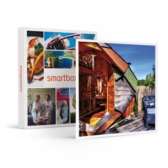 -30€79 sur SMARTBOX - Escapade insolite en duo : 3 jours en zome avec accès au bain bouillonnant ...